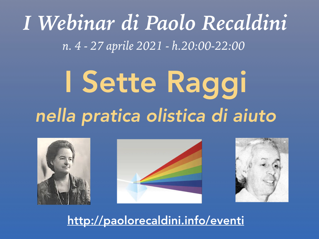Eventi - Paolo Recaldini